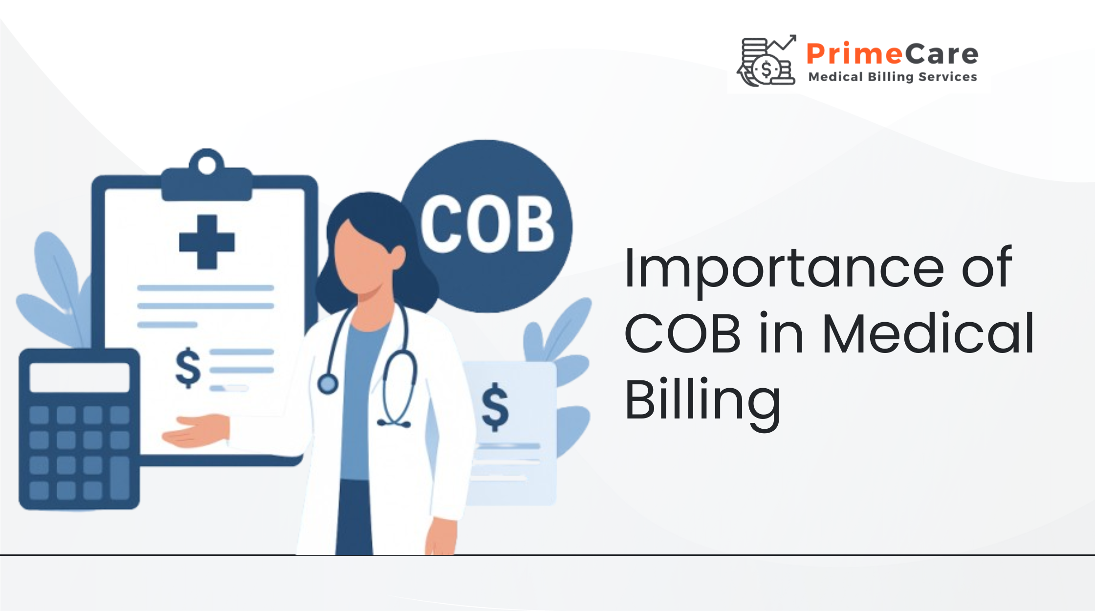 Importance of COB in Medical Billing - PrimeCare Medical Billing Services