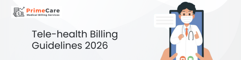 Tele-health Billing Guidelines 2026 - PrimeCare Medical Billing Services